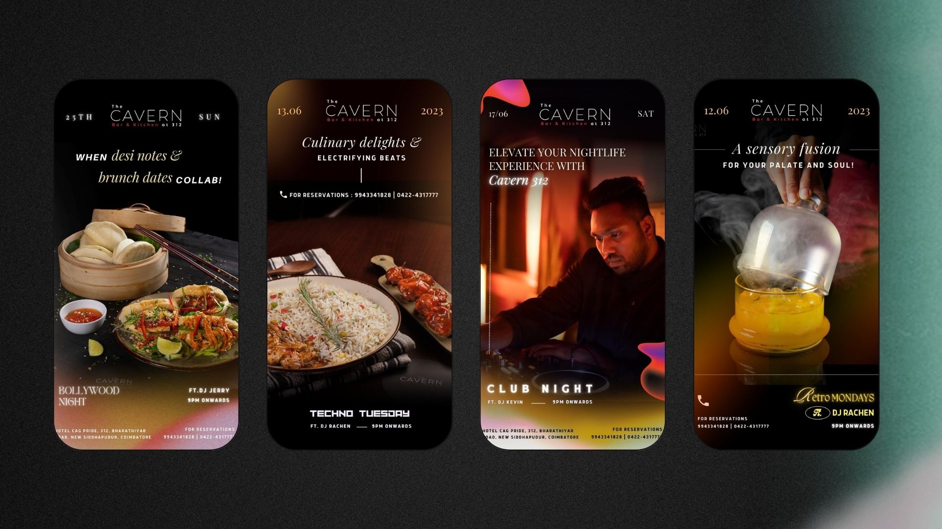 Cavern – Clique Designs